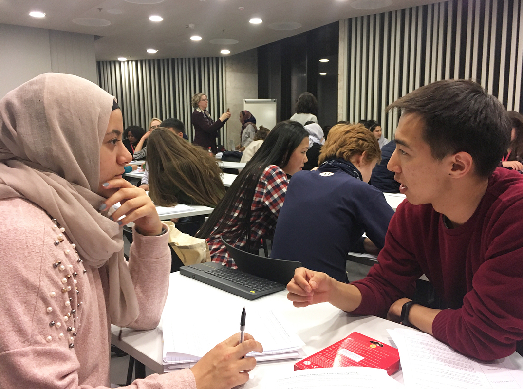 Student Leaders in Bard Network Meet in Budapest and St. Petersburg