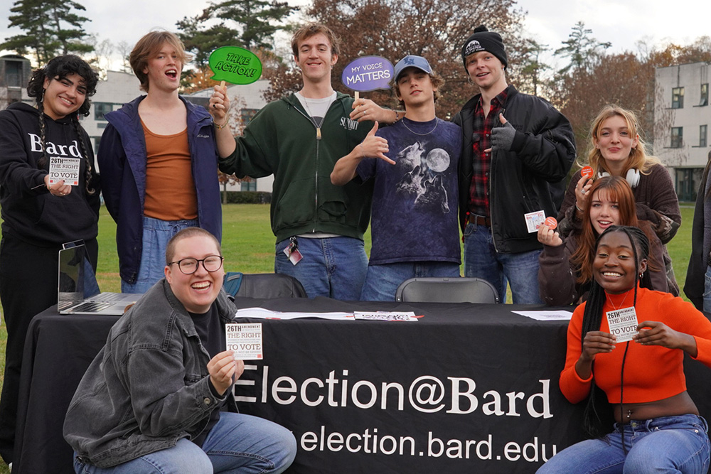 Jonathan Becker Talks to Inside Higher Ed about Bard’s On-Campus Polling Site