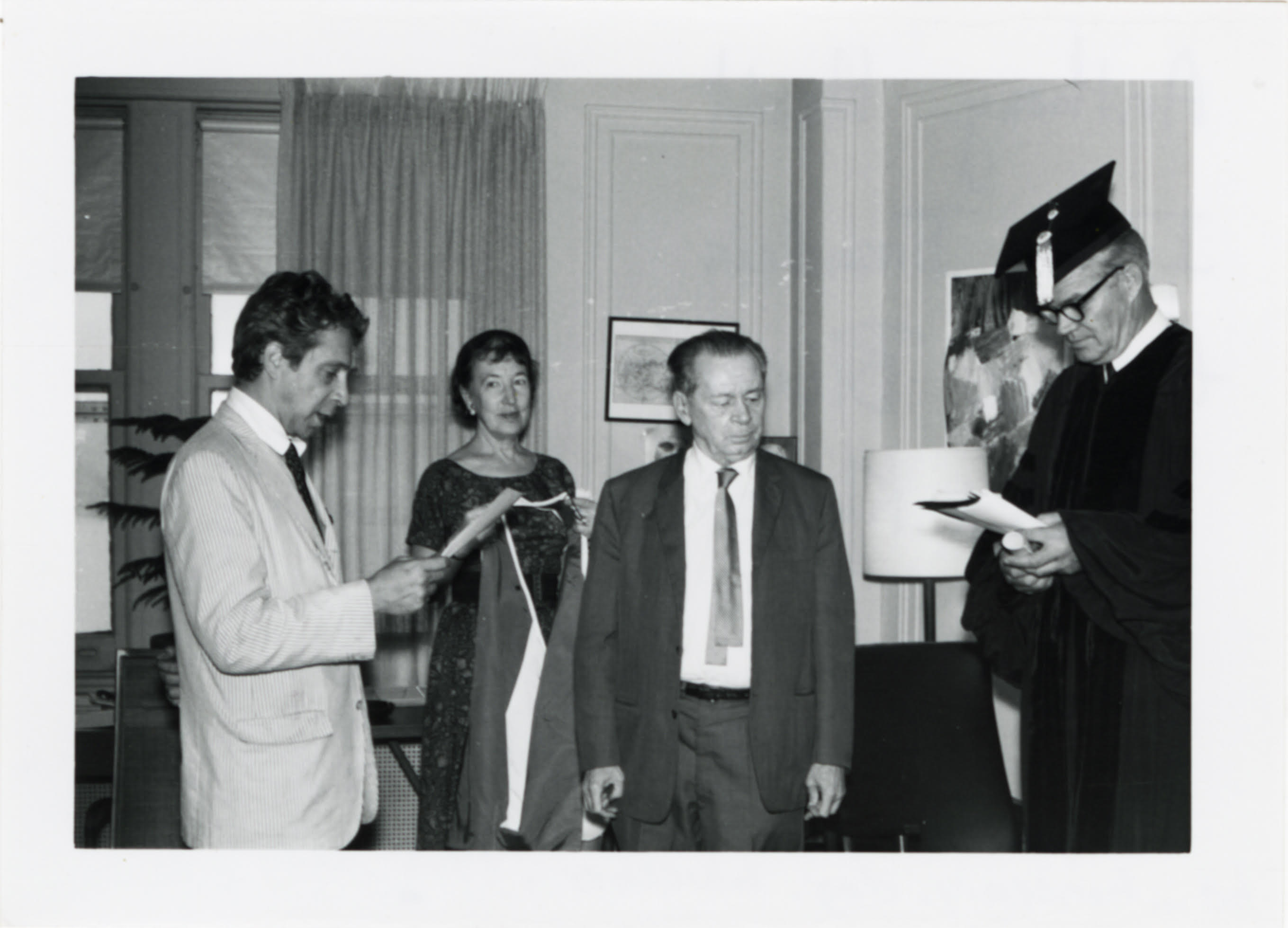 History of Blücher | Blücher Archive | Bard College