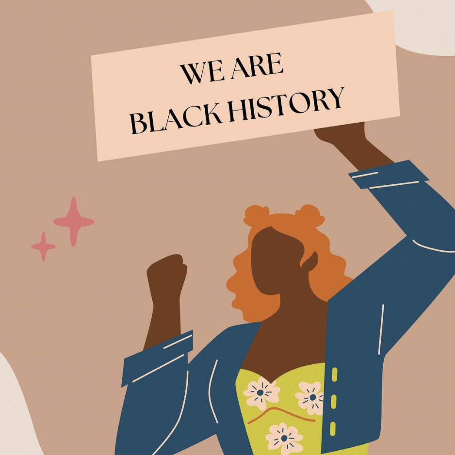 We Are Black History Spirit Week Kick-off: Black Out!