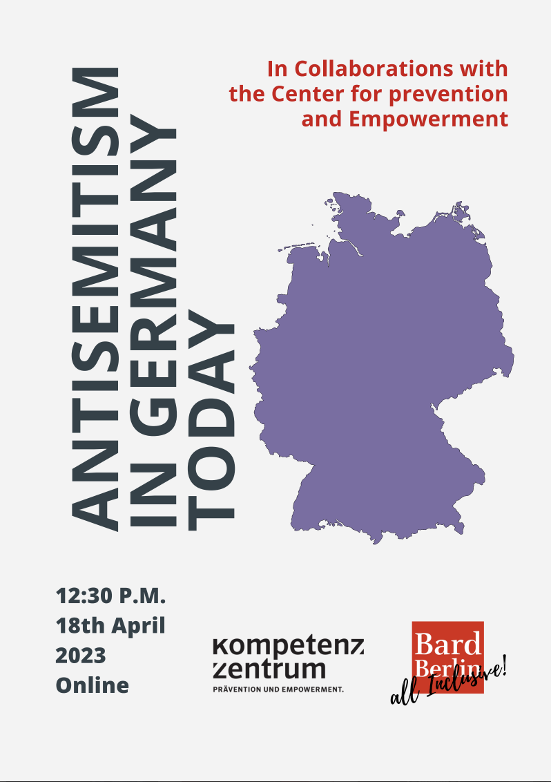 Introduction to Antisemitism in Germany Today