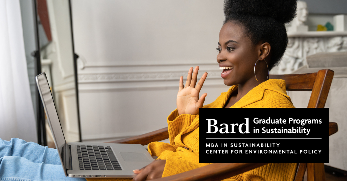Bard Graduate Programs in Sustainability - November 2023 Virtual Open House