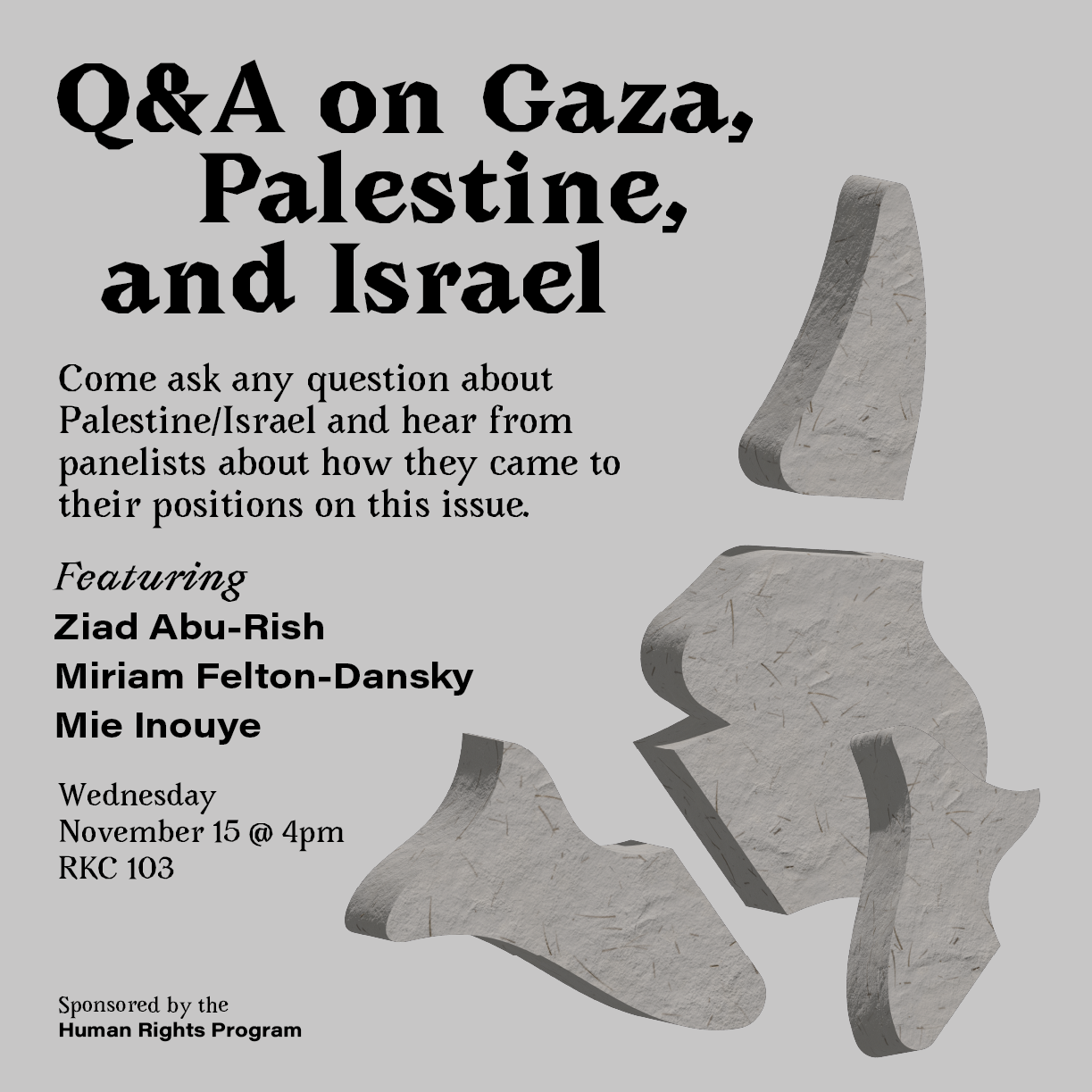 Q&A on Gaza, Palestine, and Israel