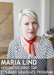 Maria Lind Named Director of the Graduate Program at Bard College’s ...