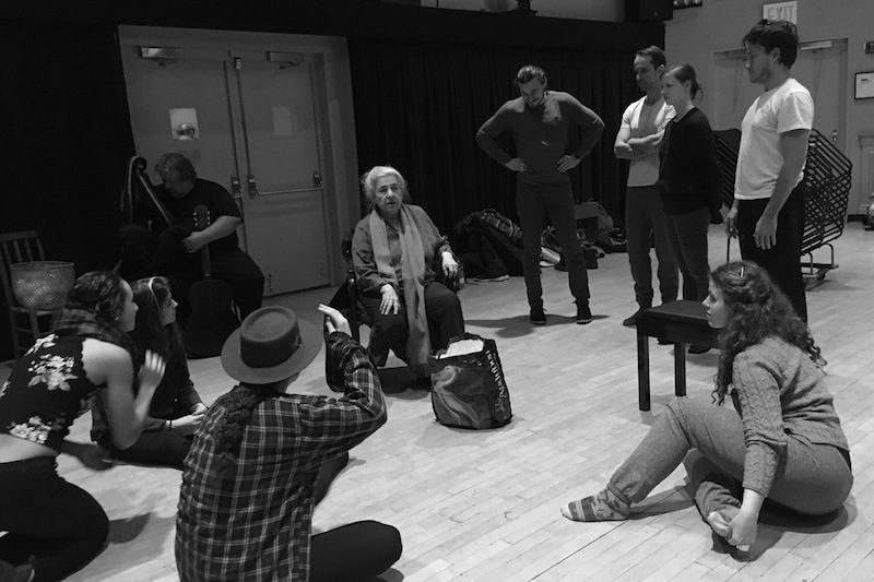 Arthur Aviles ’87 Remembers His Teacher Aileen Passloff