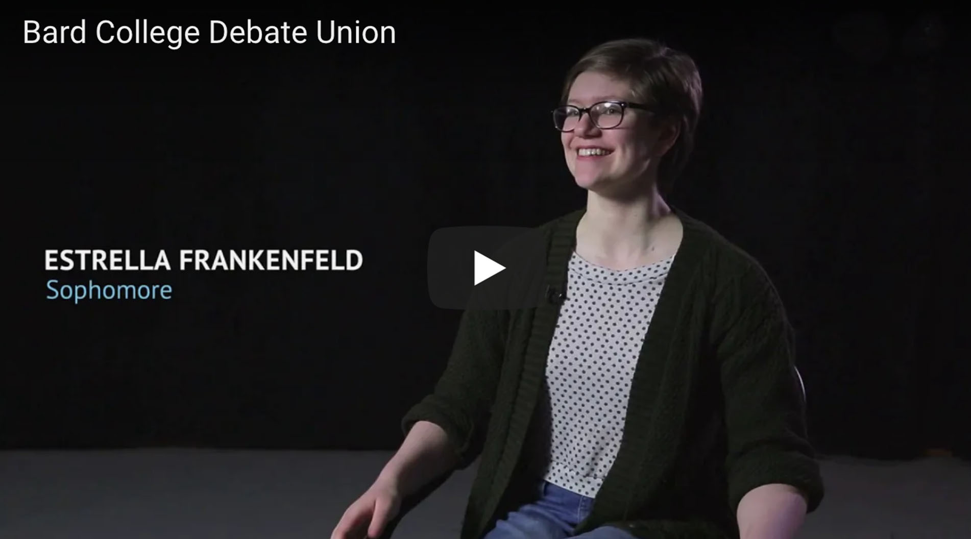Spotlight on the Bard Debate Union