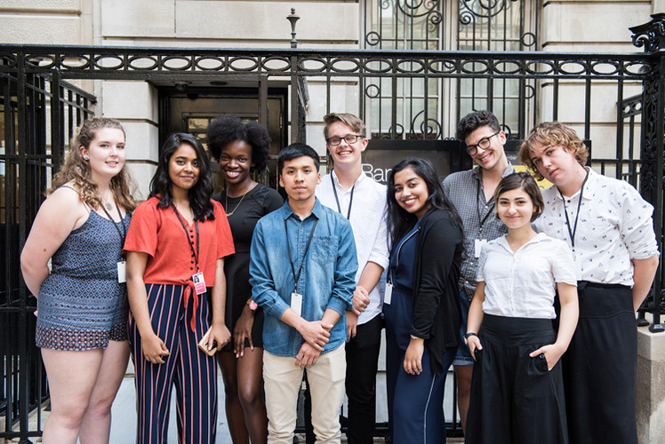 Spotlight on Bard Graduate Center’s Lab for Teen Thinkers