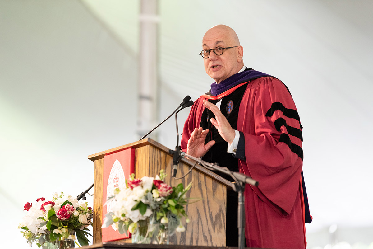 Bard College President Leon Botstein's Charge to the Class of 2019