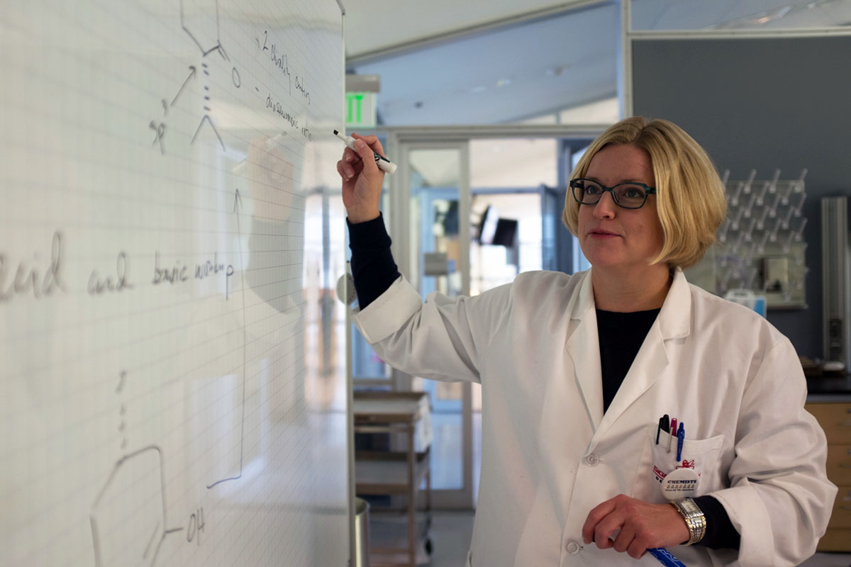 Professor Emily McLaughlin Receives an Undergraduate Research Award ...