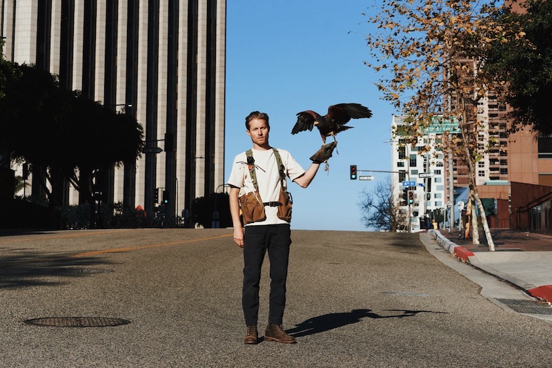Adam Baz ’06 on How to Make It in America as a Professional Falconer