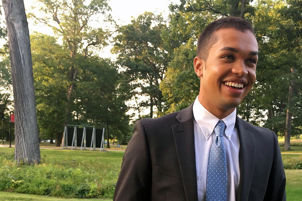 Kevin Barbosa ’18 Awarded Fulbright for Binational Business Program in ...
