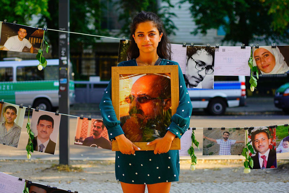 Testifying at a United Nations Security Council Teleconference, Bard ...