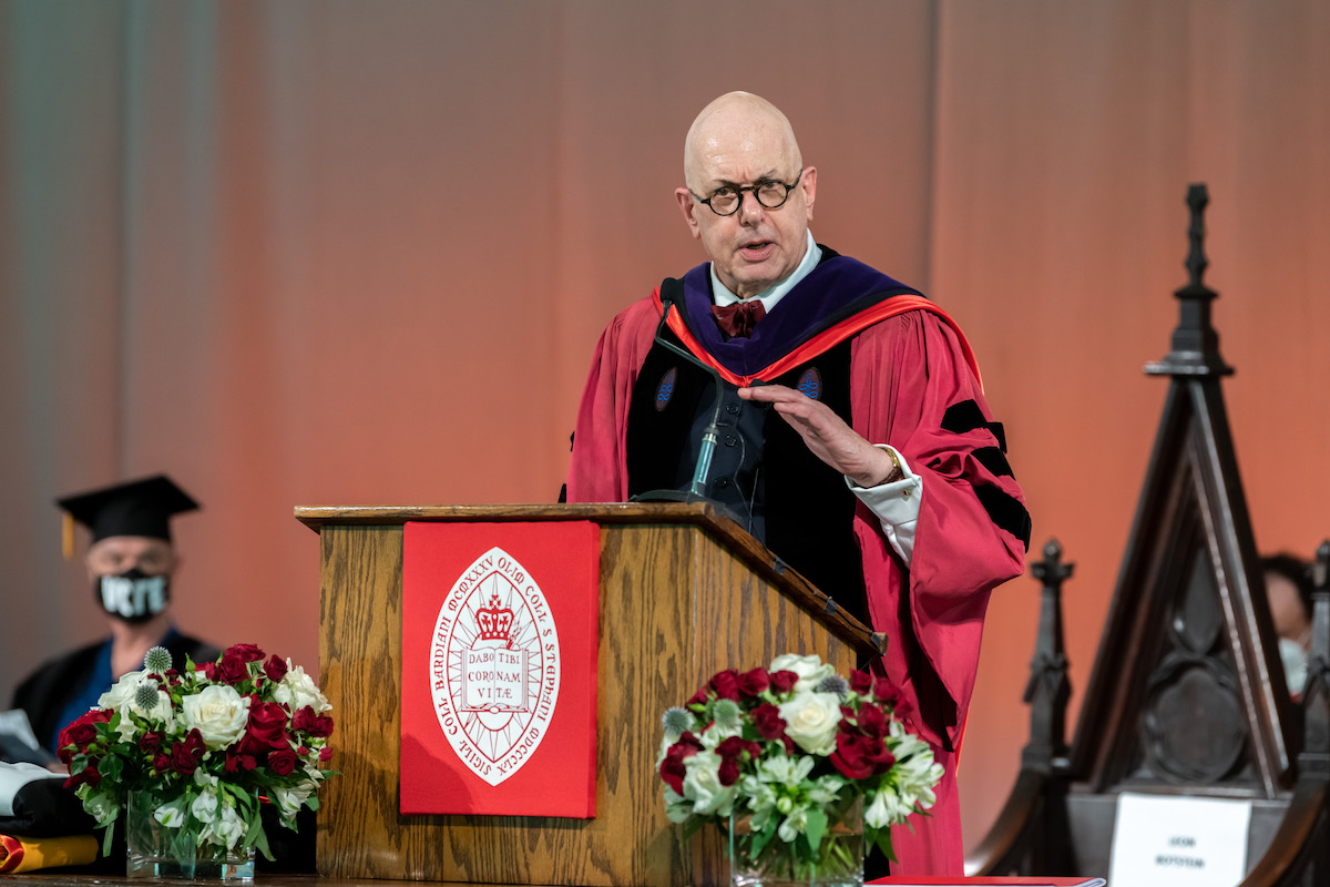 Bard College President Leon Botstein’s Charge to the Class of 2020