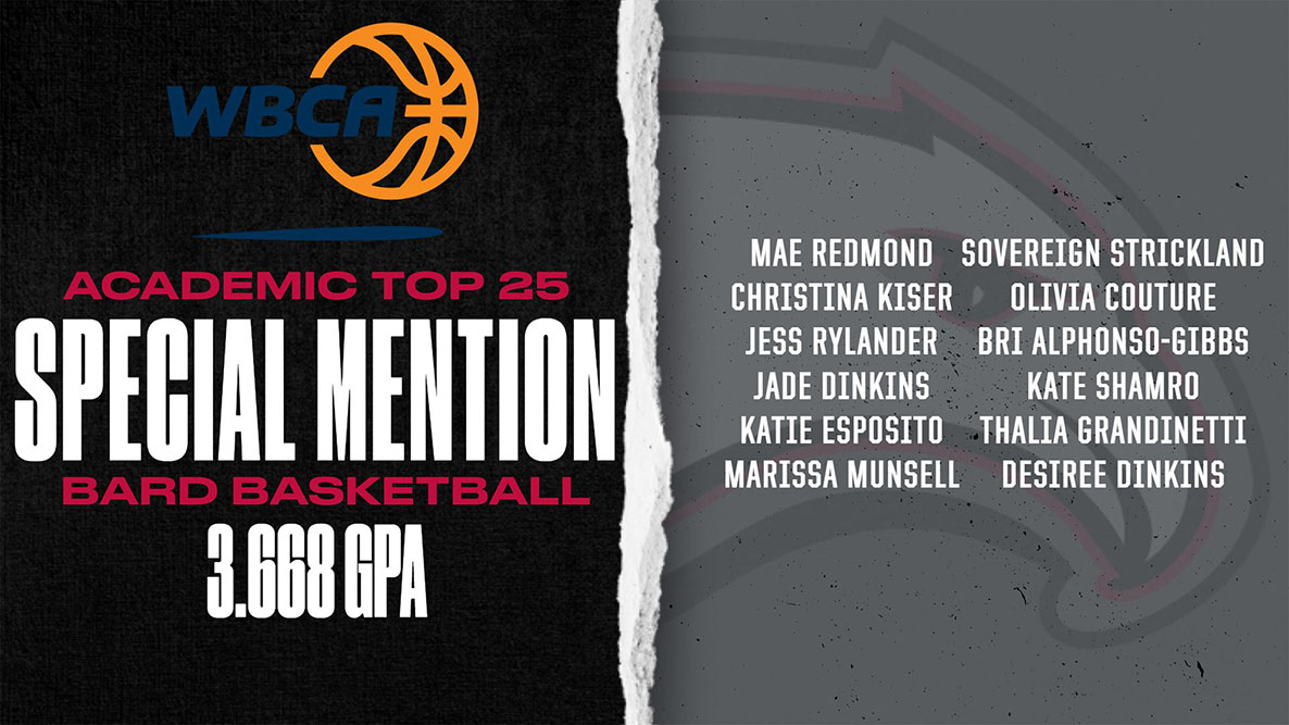 Bard Women's Basketball Team Earns Special Mention for Academics from ...