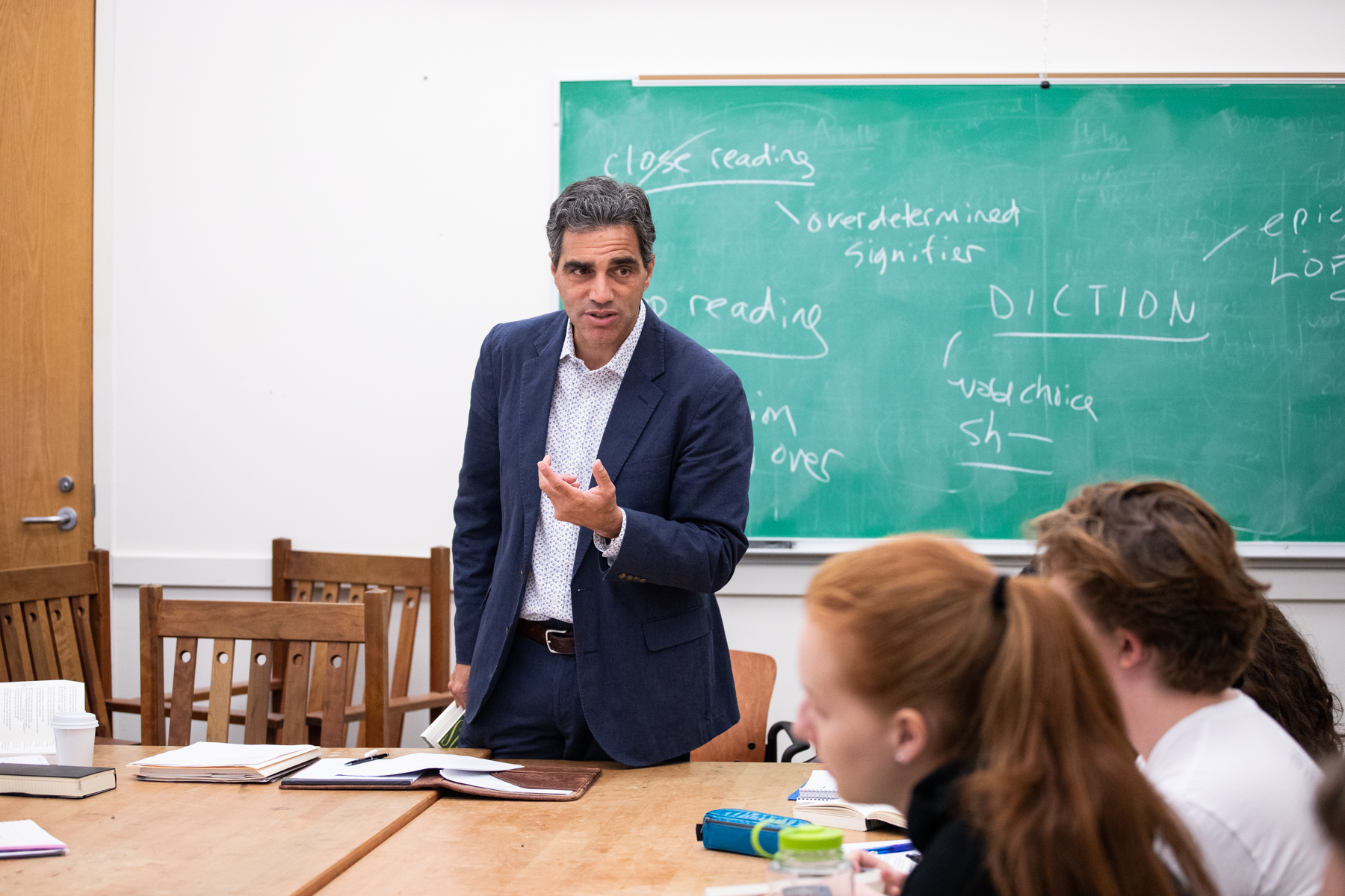 Professor Joseph Luzzi Reviews New Biography Dante: A Life for the New ...