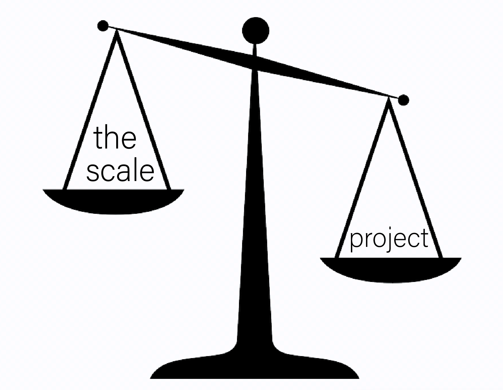 Scale Clipart Black And White