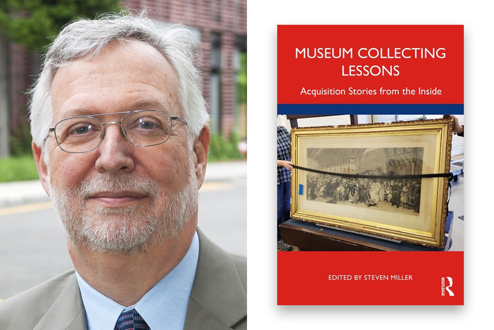 Steven Miller ’70 Spoke with Antiques and the Arts Weekly about His New ...