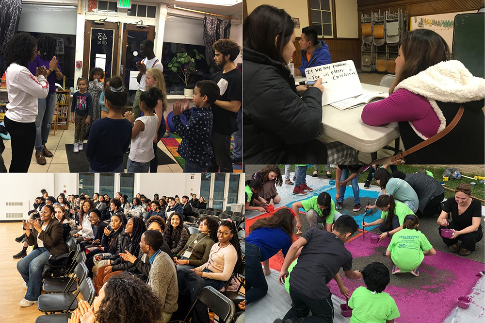 "Say Yes": TLS Programs Help Students Serve Local and Global Communities