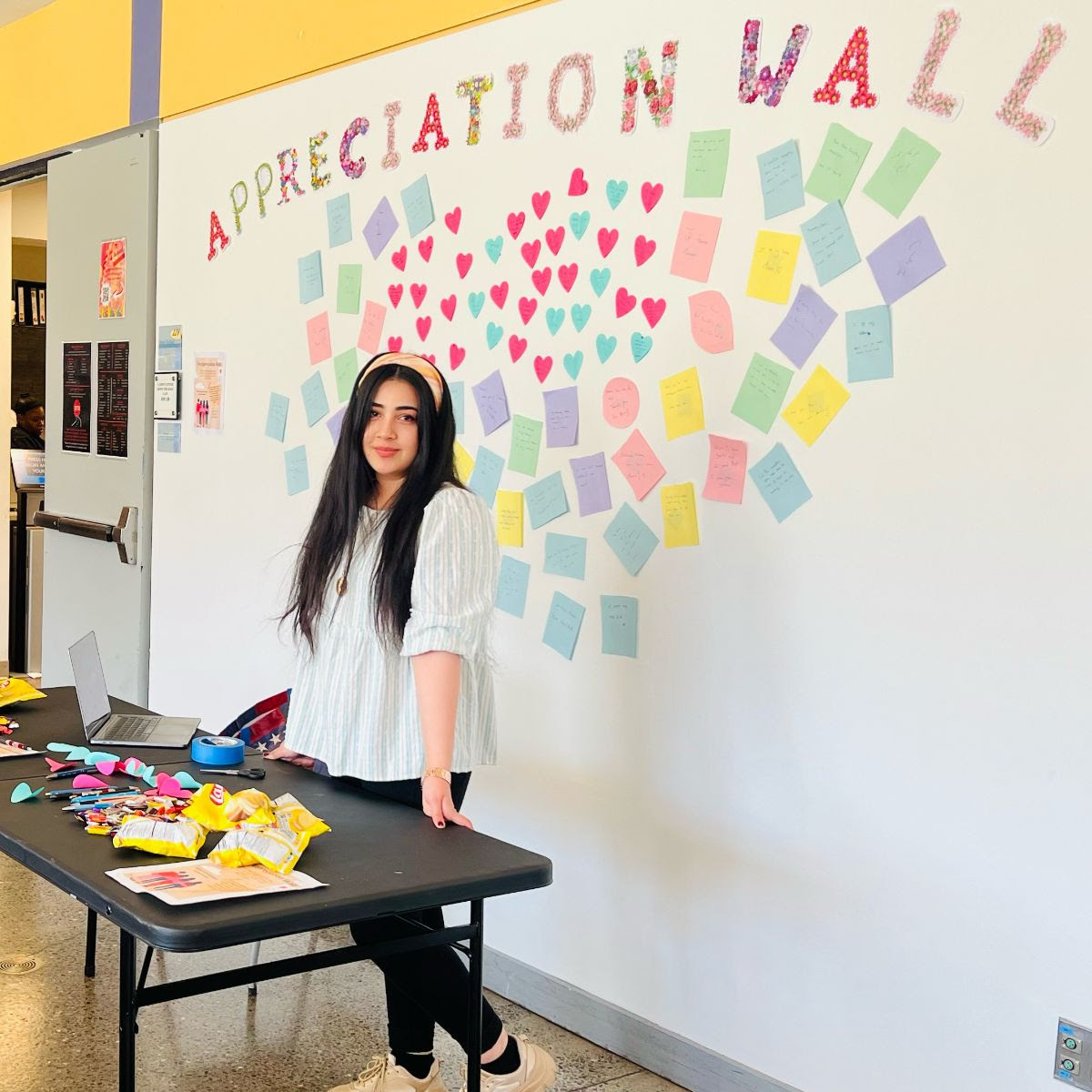 The Appreciation Wall: A Simple Act of Kindness
