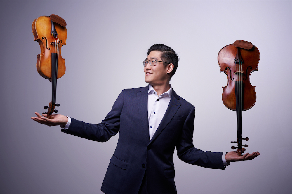 Bard Conservatory Viola Faculty Member Brian Hong Joins the Aizuri ...