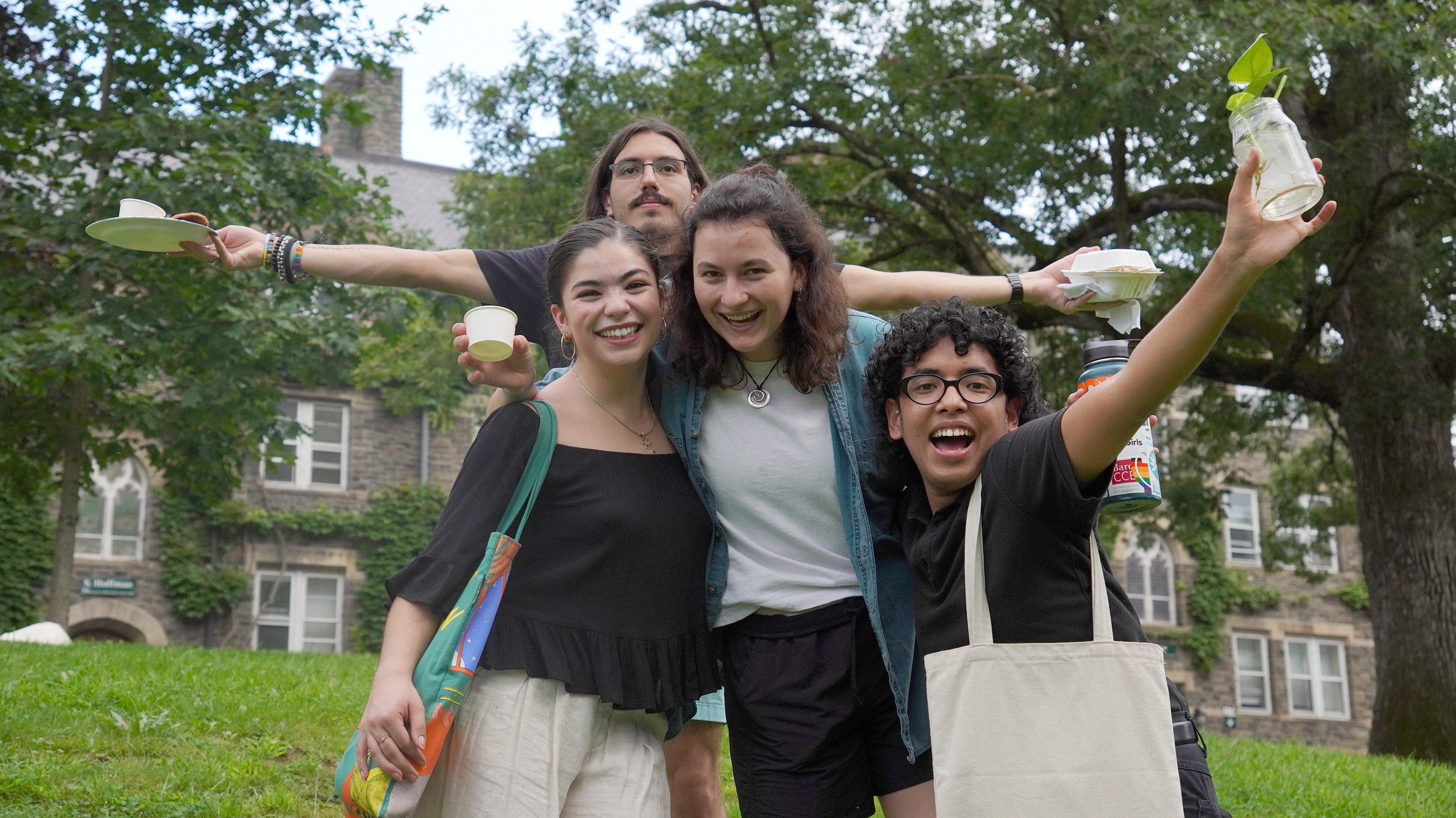 Block Party Combines Food, Fun with Engagement