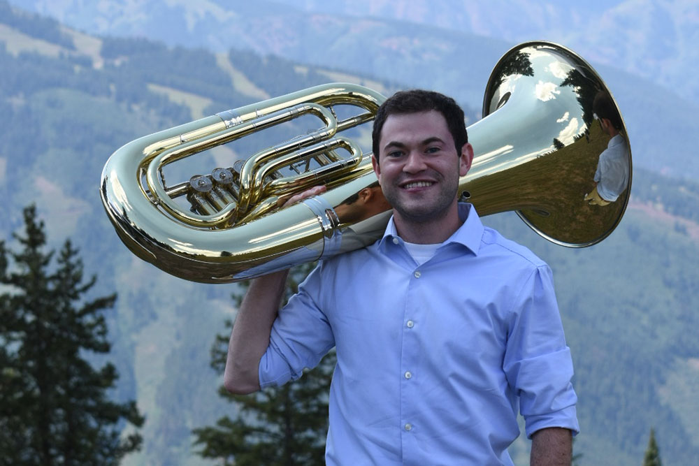 Tuba Player