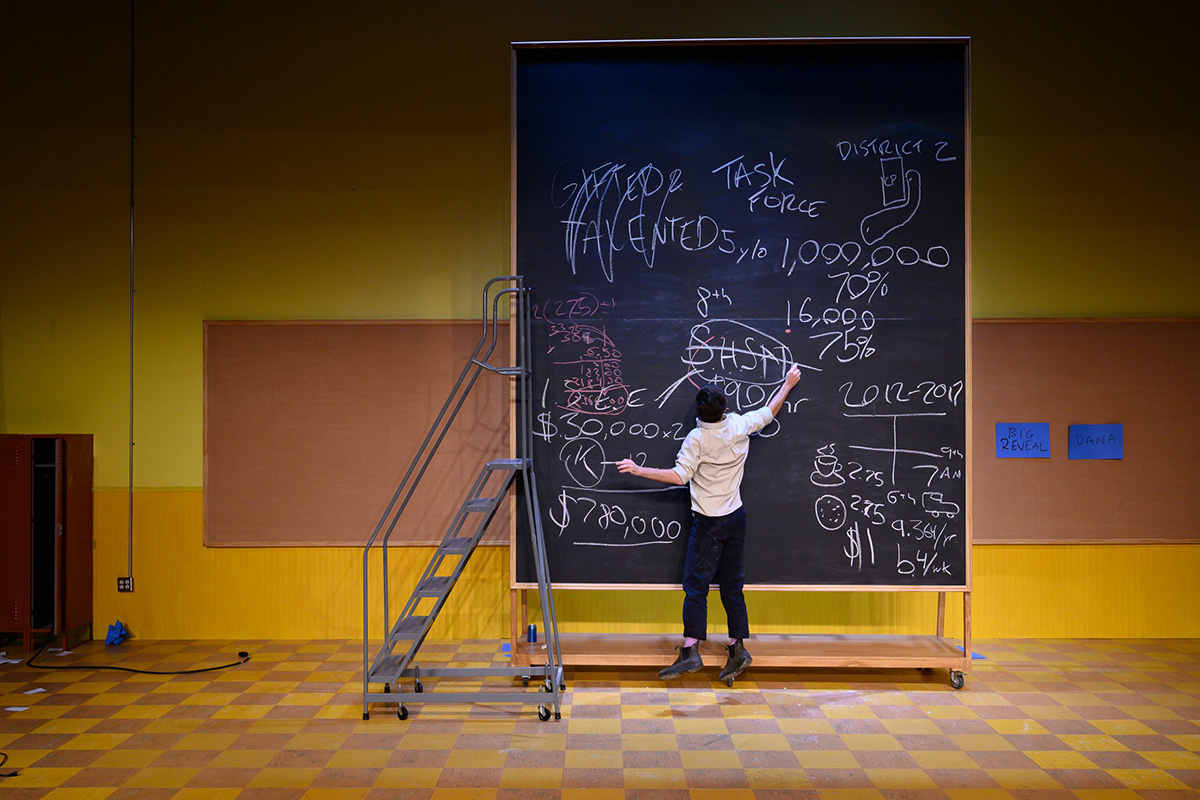 School Pictures, A One-Person Show by Milo Cramer ’12, Featured on This ...