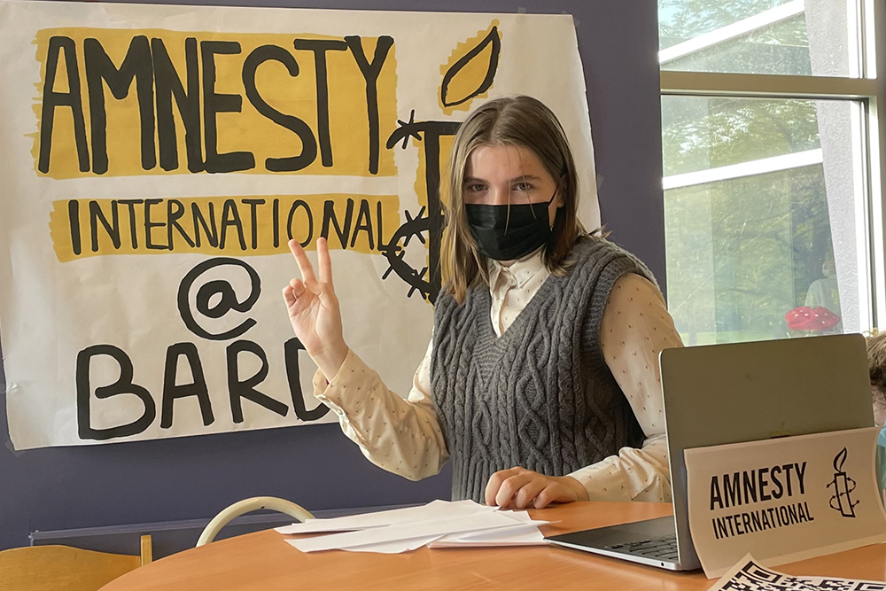 Amnesty International Club: Catalyzing Conversations about Human Rights ...