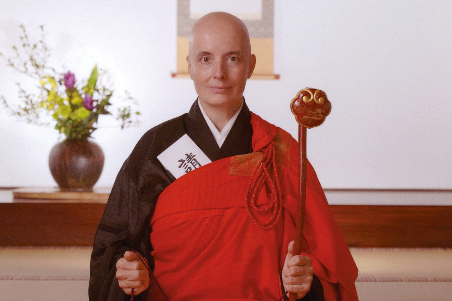 Tatjana Myoko von Prittwitz und Gaffron CCS ’99 Achieves Rank of Zen ...