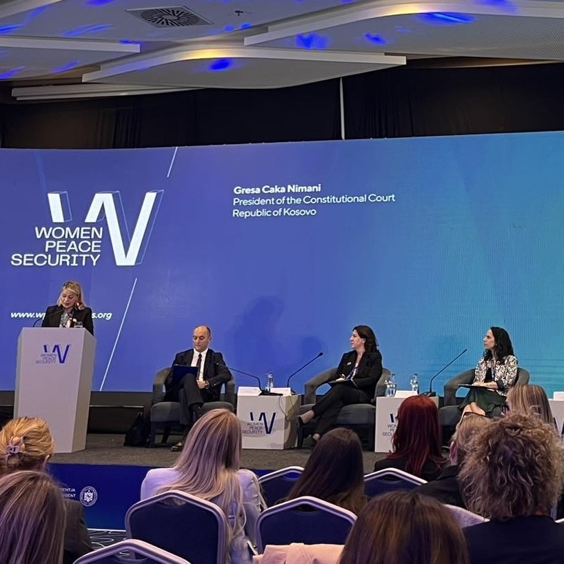 Dr. Ajla Škrbić was invited by the President of Kosovo to speak at the International Forum for ...