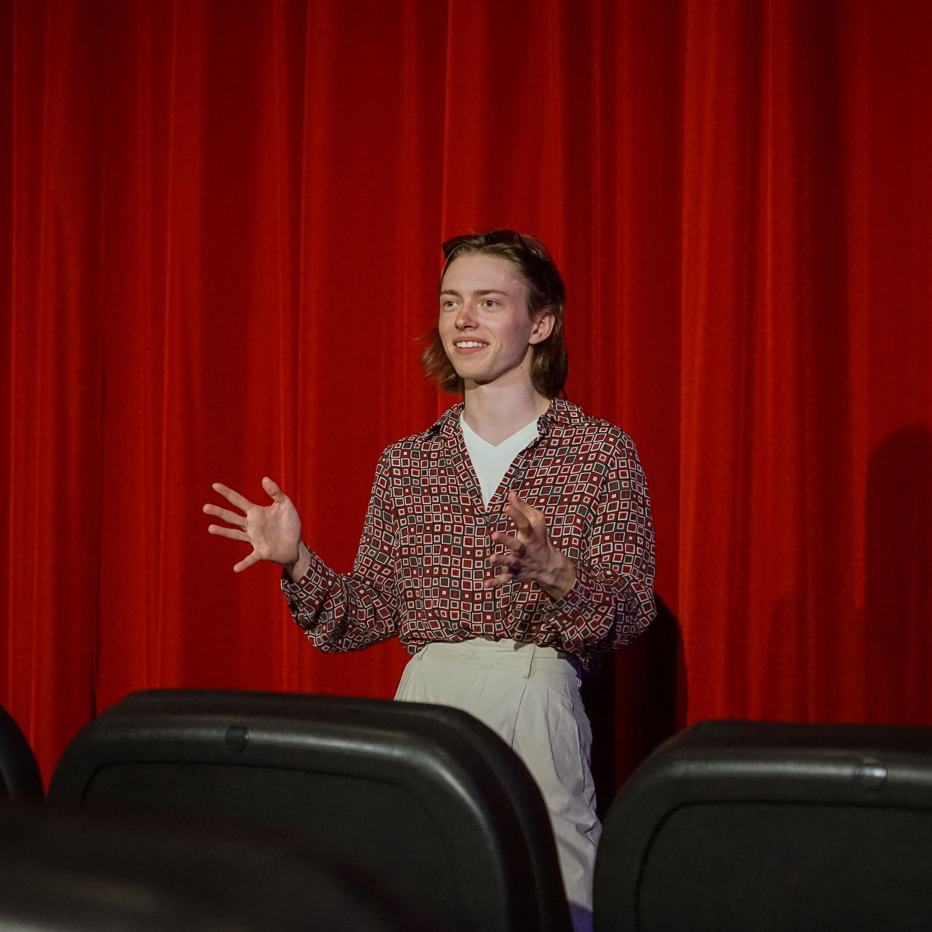 Making art through blizzards and financial barriers: Yensen LeBeau ‘24 ...