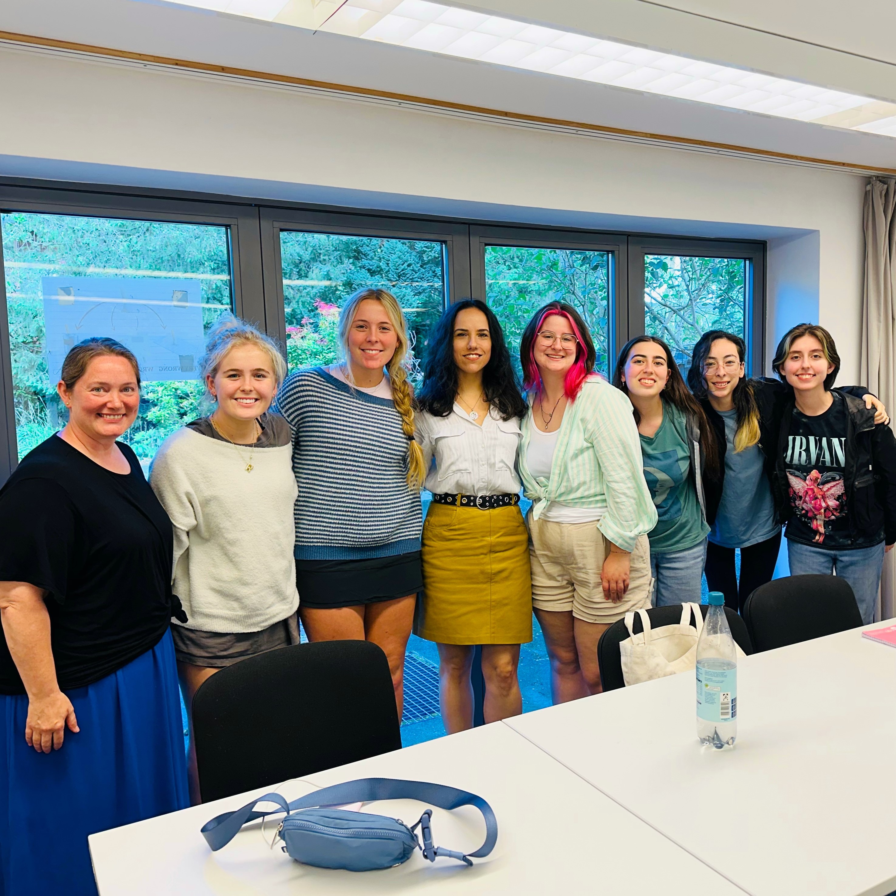 Dr. Ajla Škrbić hosted students from Tennessee to discuss gender-based violence