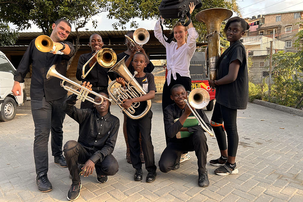 Music as a Bridge: TLS Spotlight on the Musical Mentorship Initiative