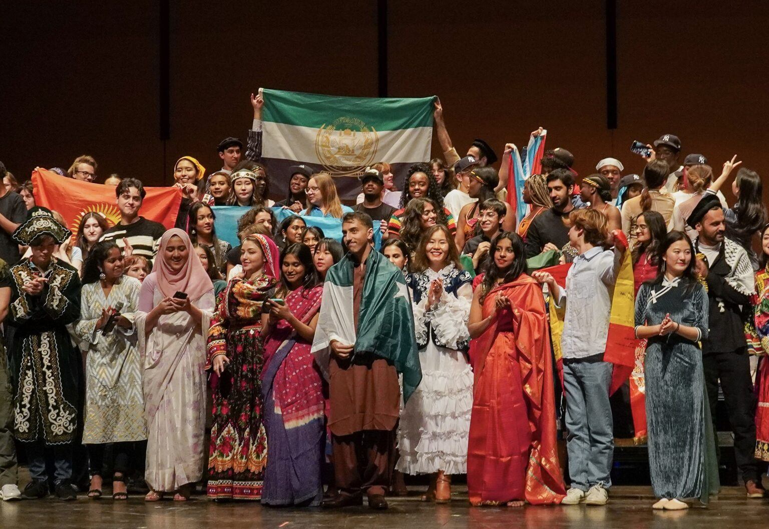 A Look Inside the International Student Organization Cultural Show