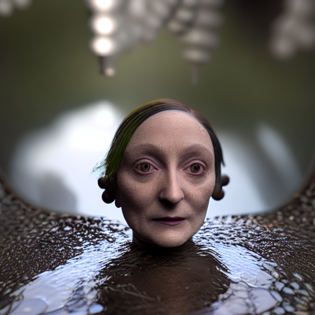 Prof. Dr. Nina Tecklenburg and her performance group Interrobang perform Chatbot Challenge in ...