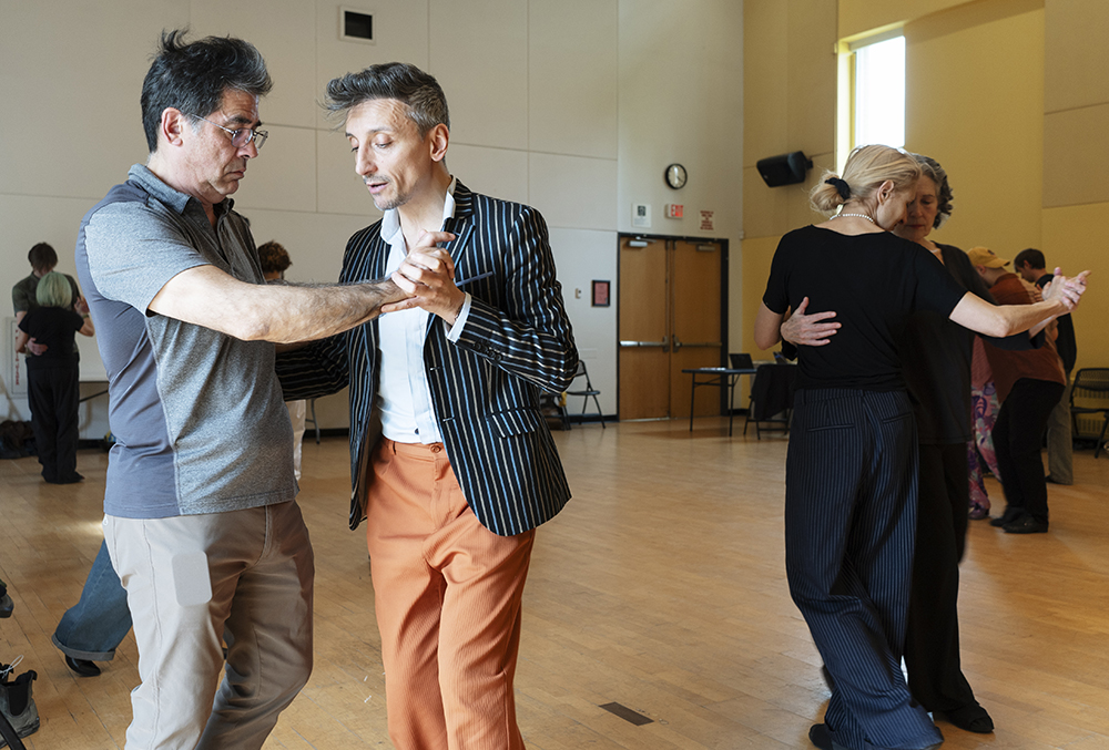 Tango at Bard is about Creativity, Connection, and Art as Participation