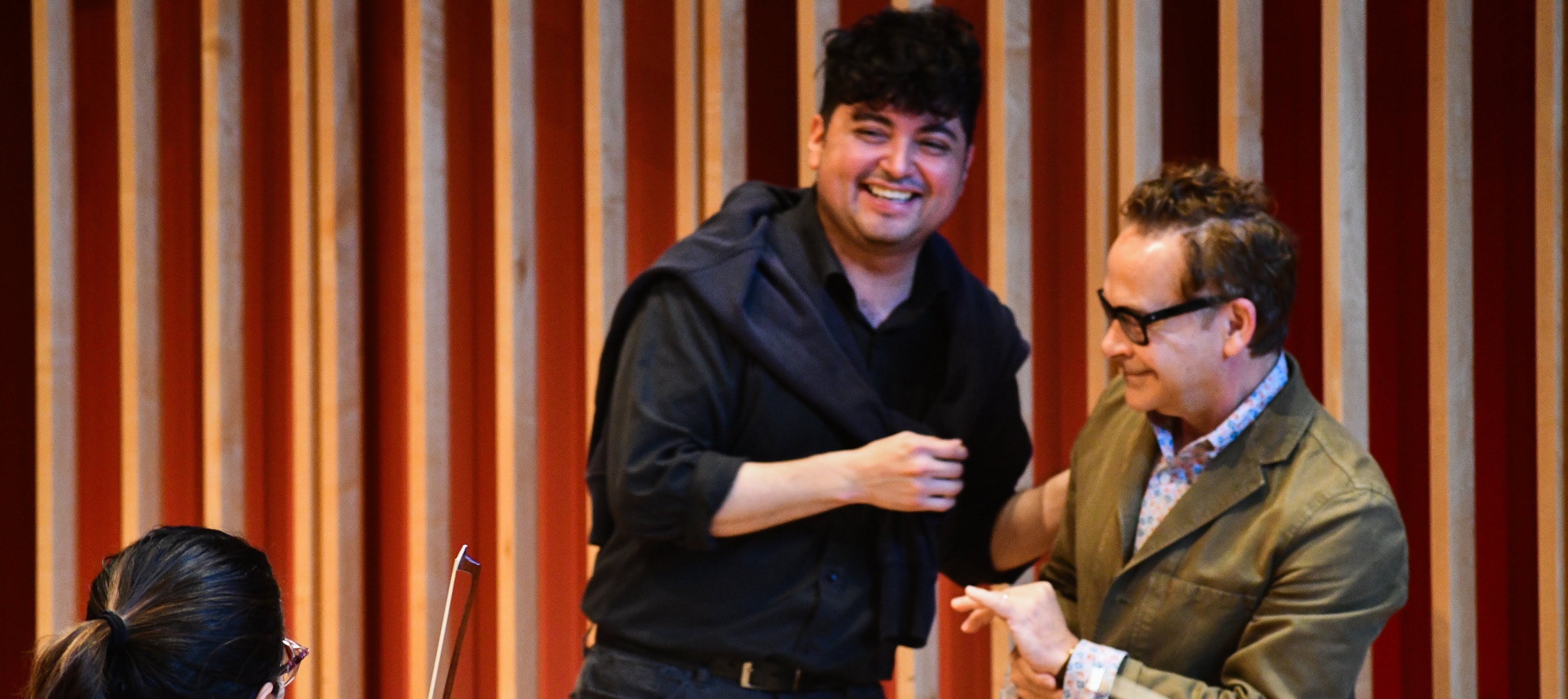 Graduate Conducting Program Student Life
