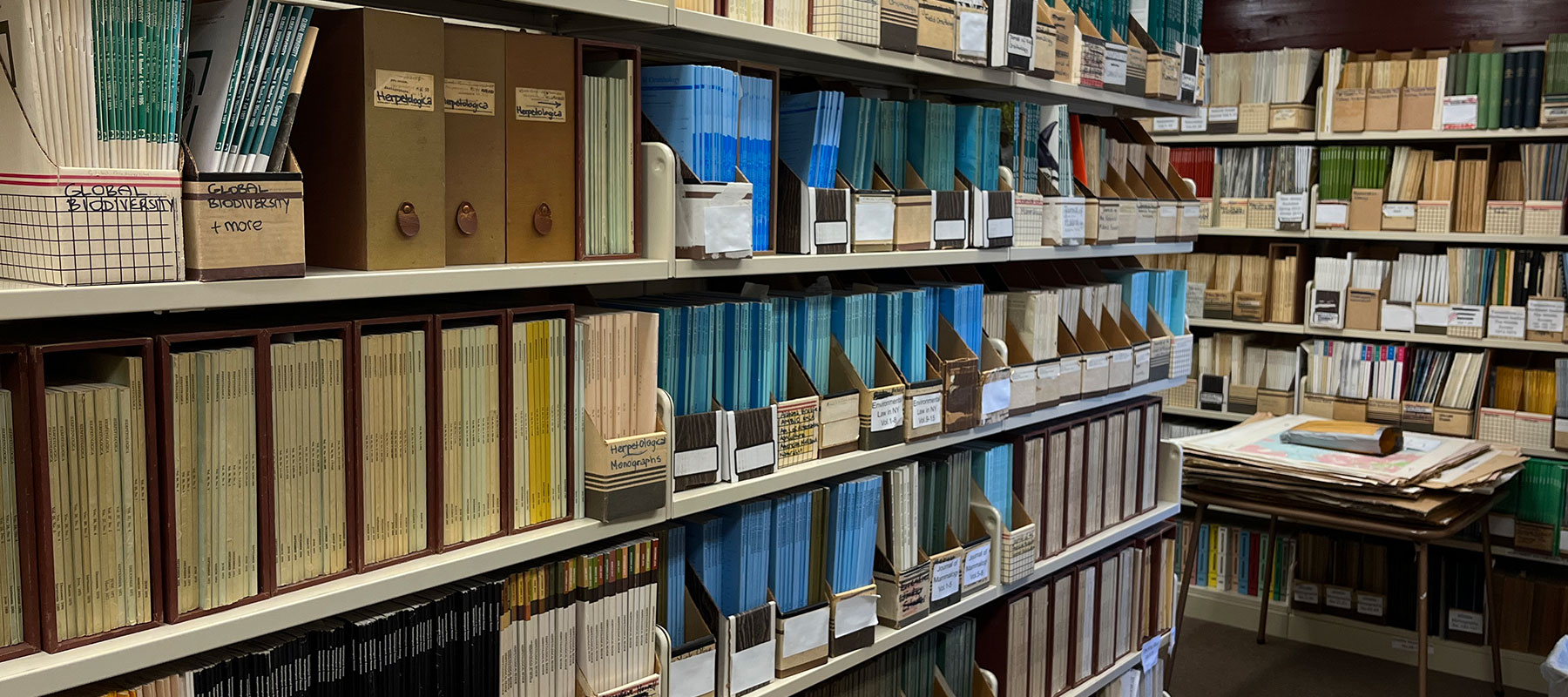 Field Station Library