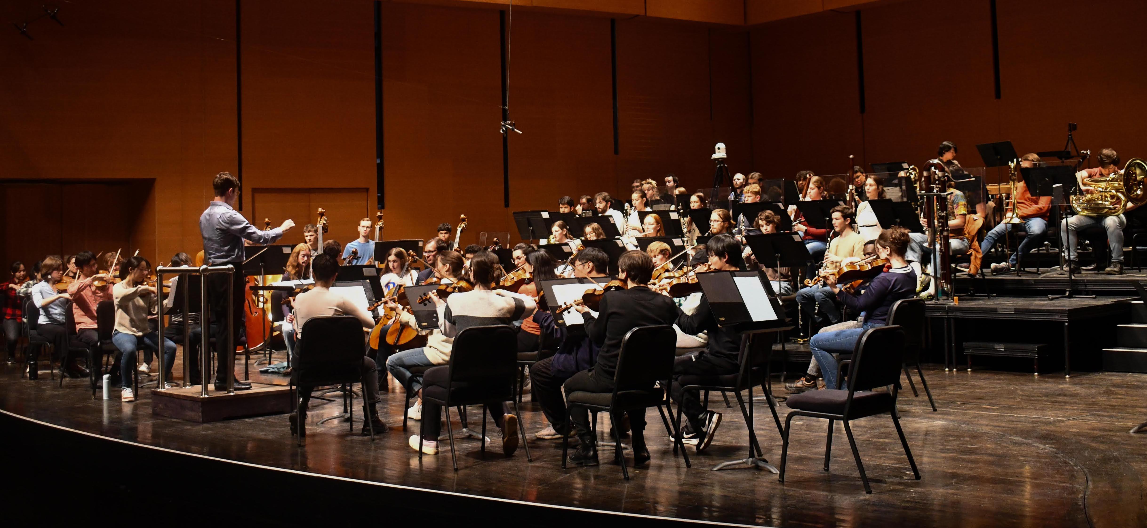 Graduate Conducting Program Applying