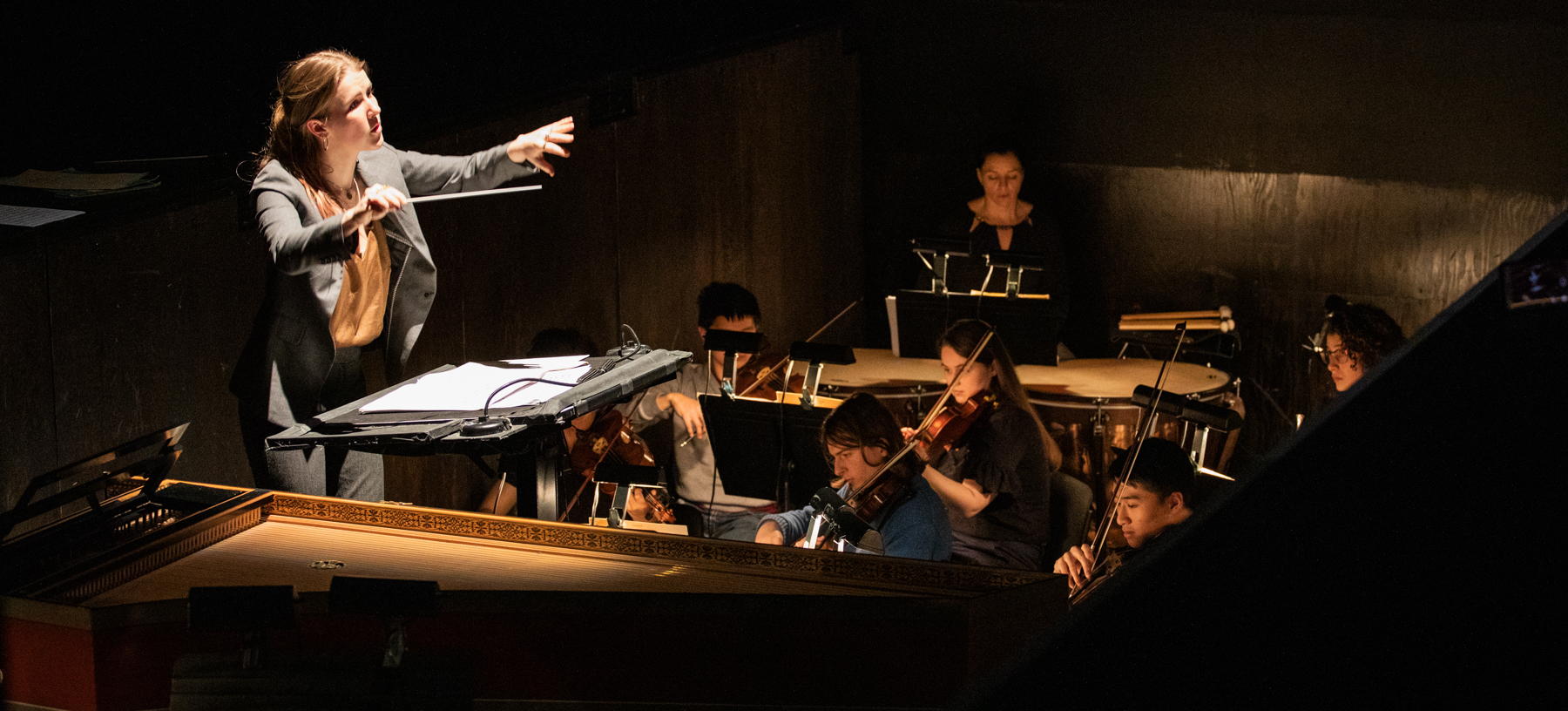 Graduate Conducting Program Performing