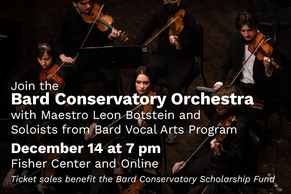 Bard College Events Calendar