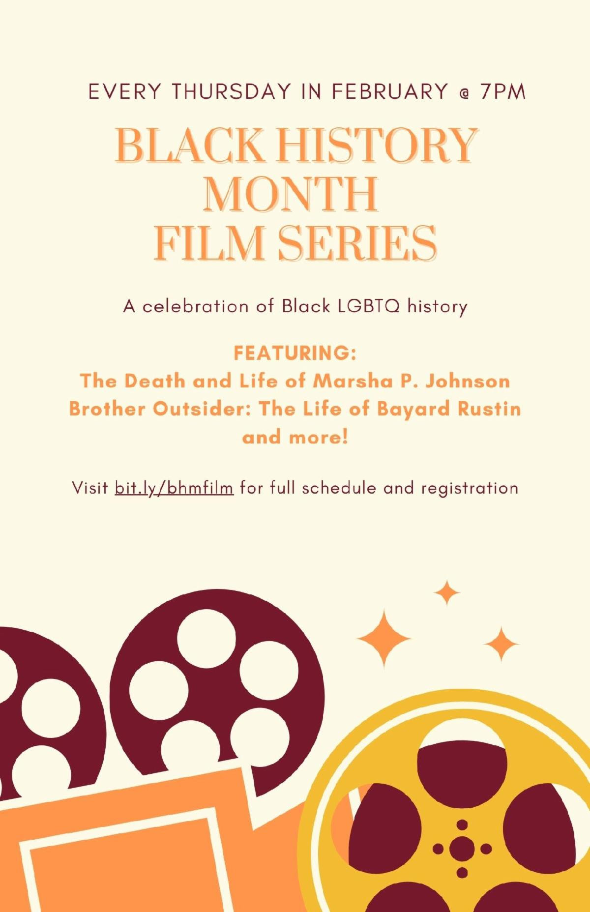 Black History Month Film Series
