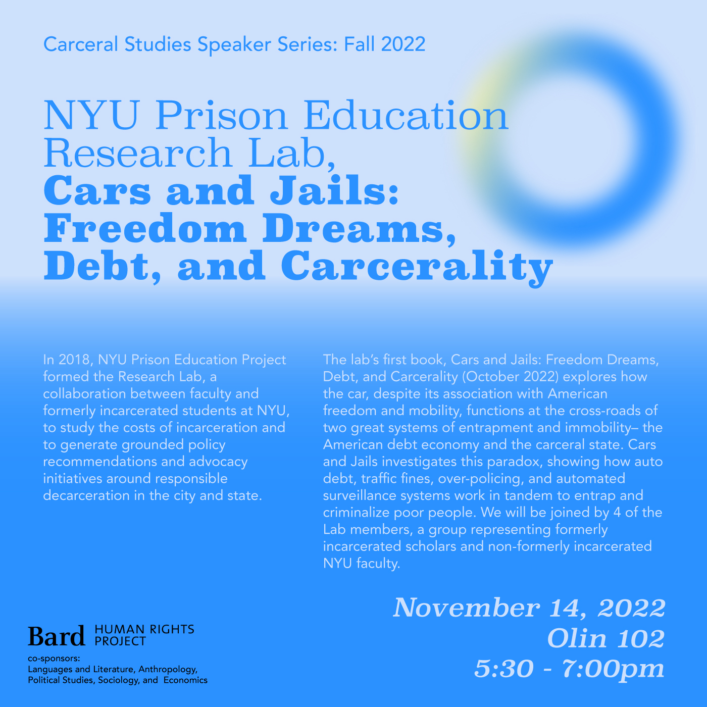 NYU Prison Education Project