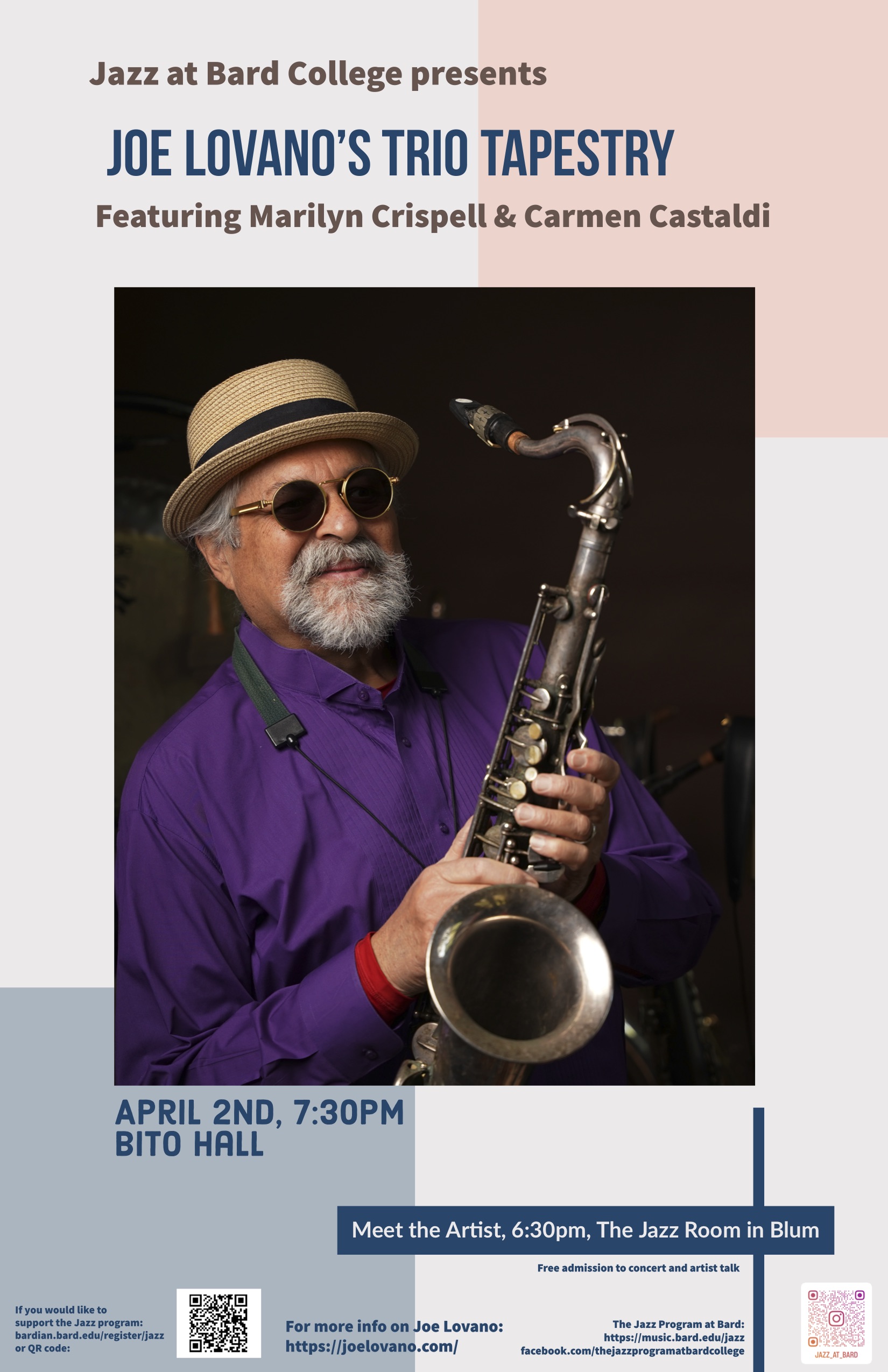 Joe Lovano Concert