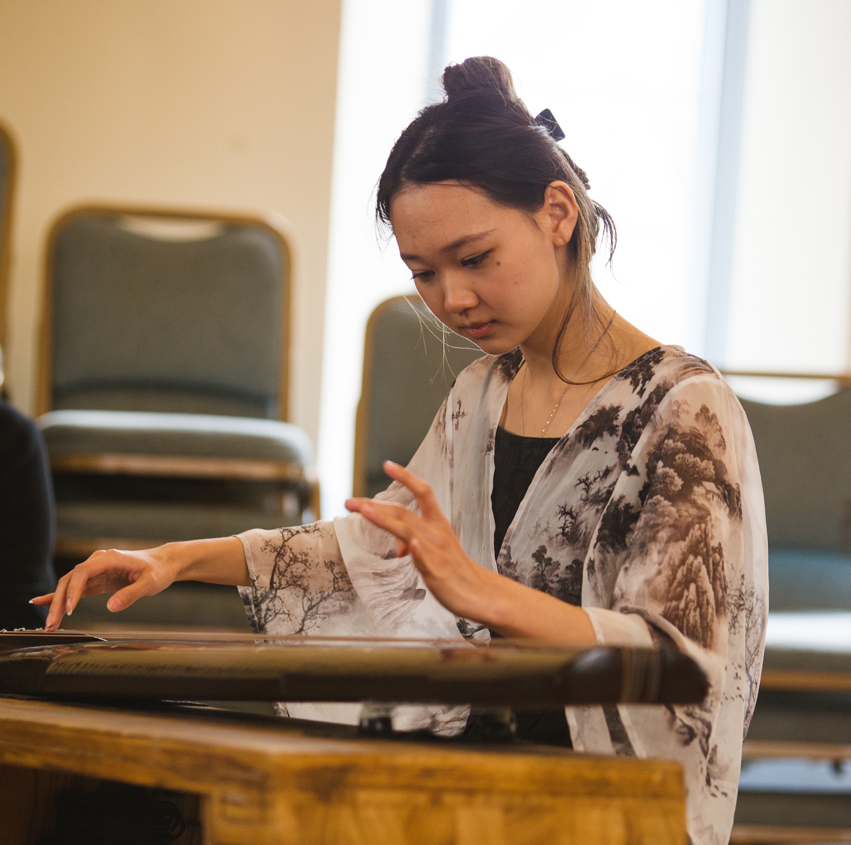 Ancient Echoes and New Sounds Guqin Student Concert