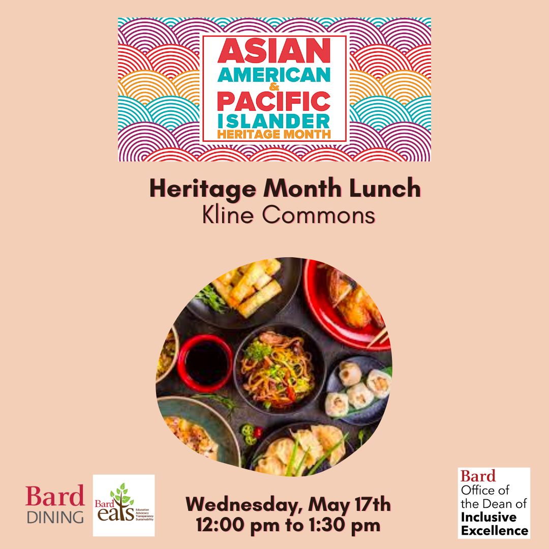 AAPI Heritage Month Lunch