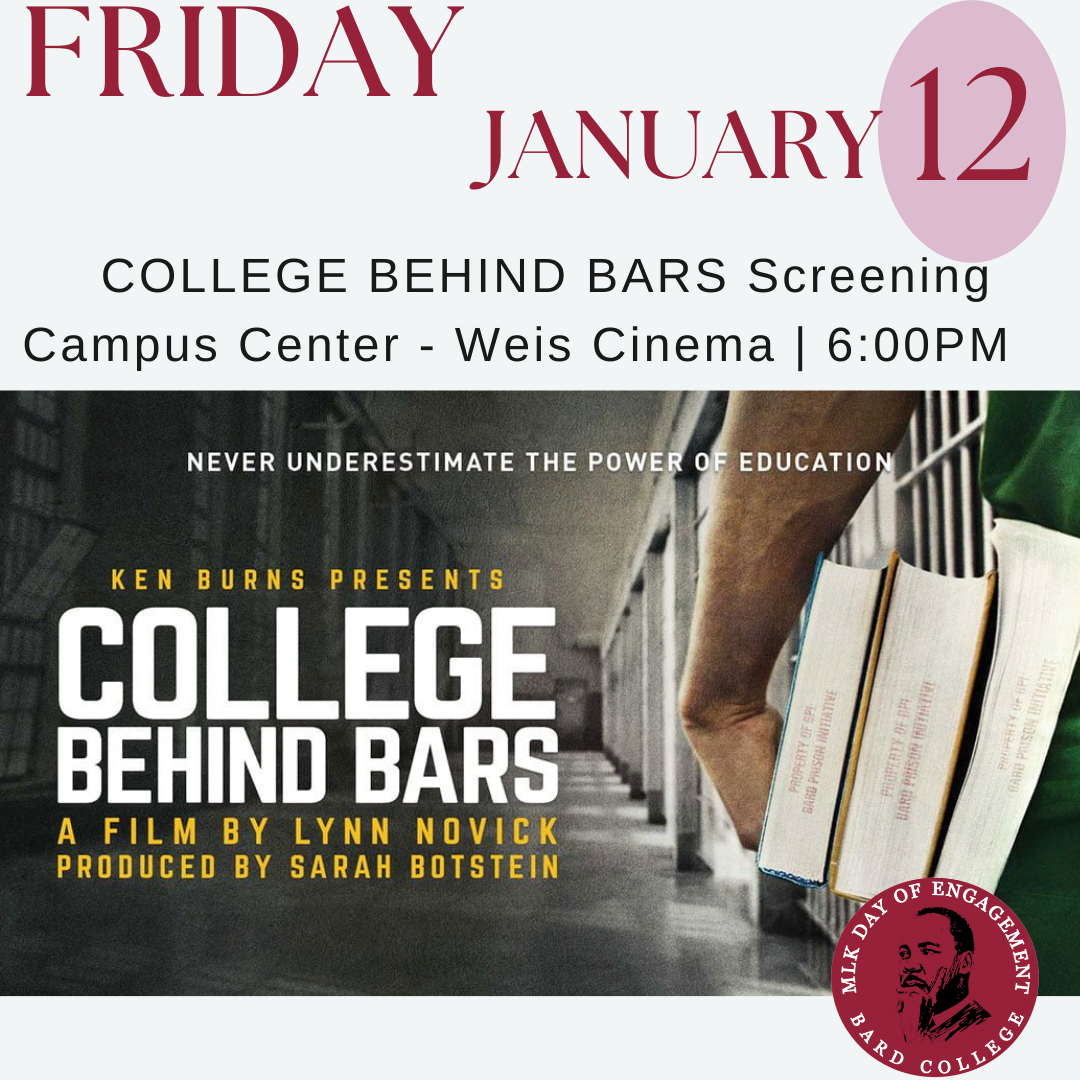 College Behind Bars Episode Screening