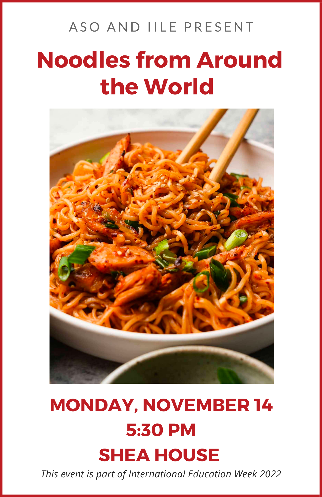 Noodles from Around the World