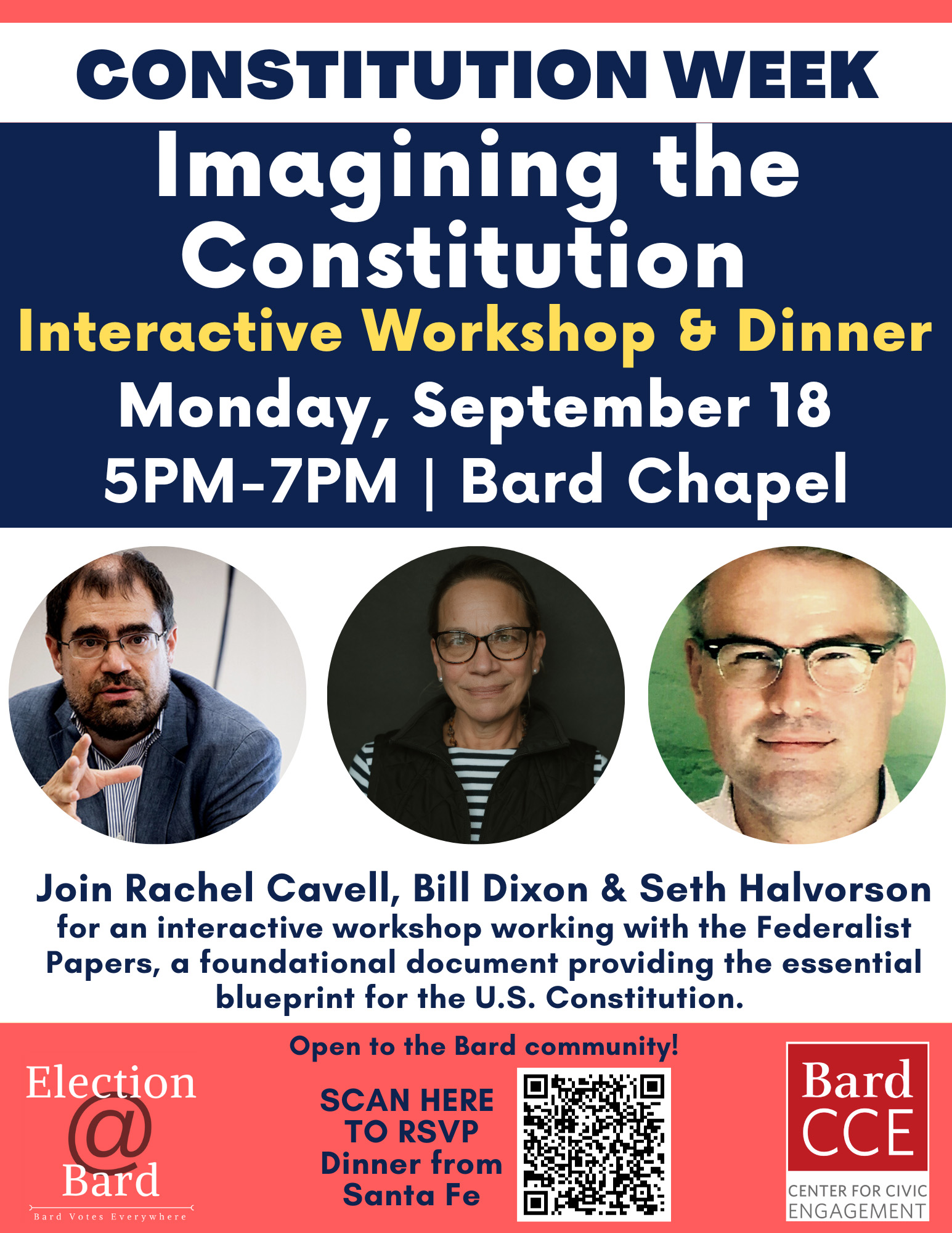Imagining the Constitution – Interactive Workshop and Dinner