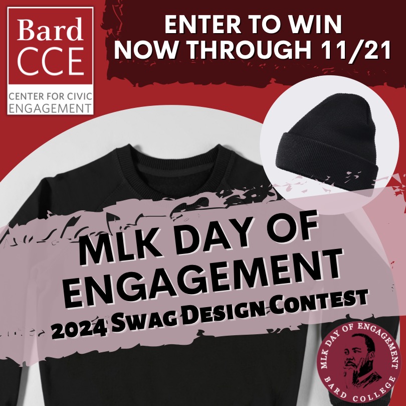 Swag Design Contest for MLK Day of Engagement 2024